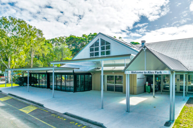 Alexandra Park Conference Centre - Outdoors Queensland
