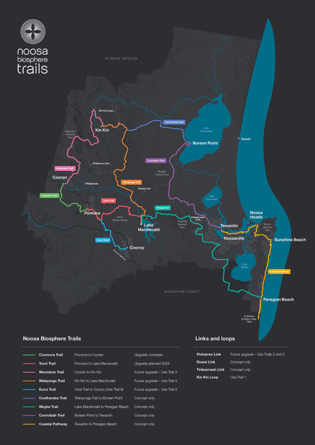 2024_noosa_bisophere_trails_map - Outdoors Queensland