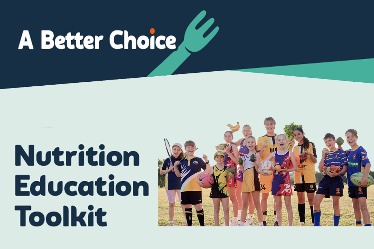 Nutrition Education Toolkit - Outdoors Queensland