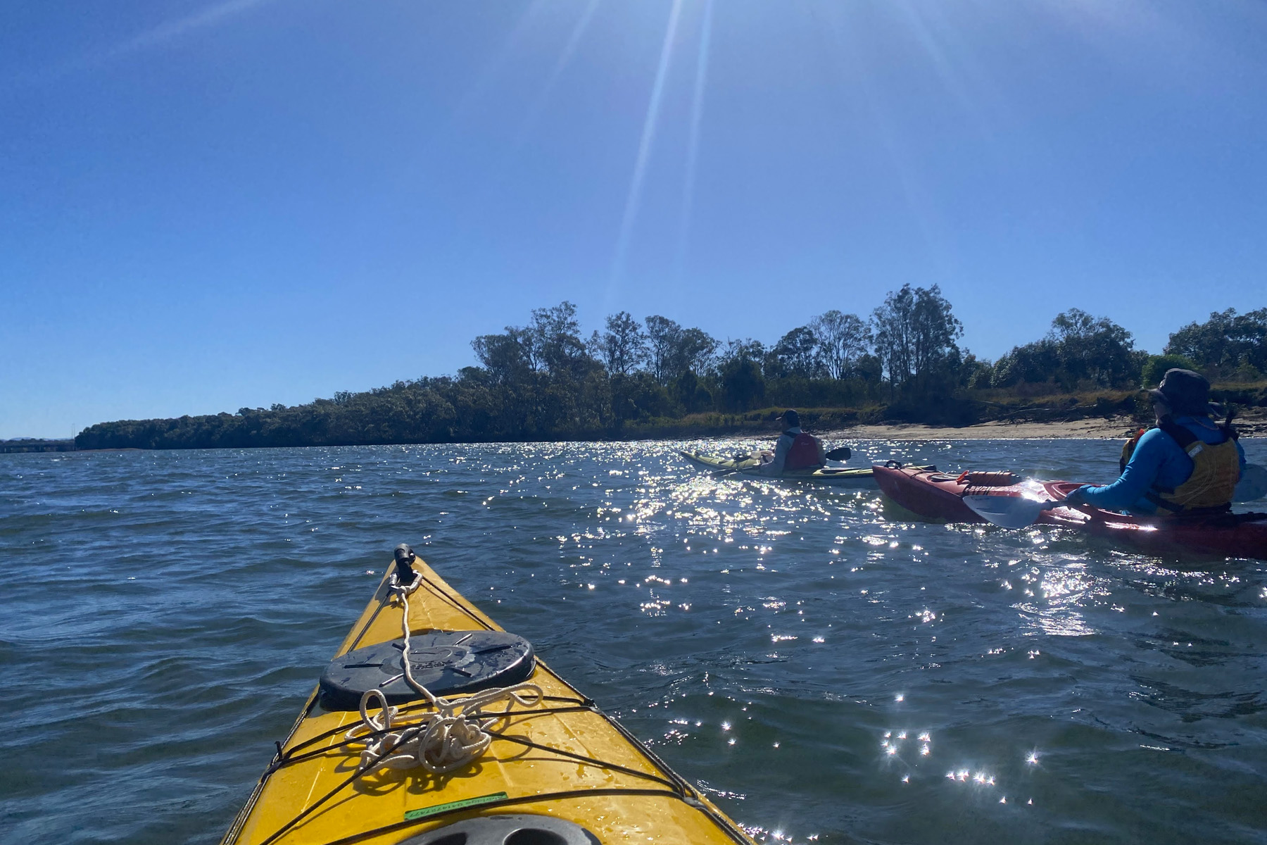 Overnight Sea-kayak Paddle - Outdoors Queensland