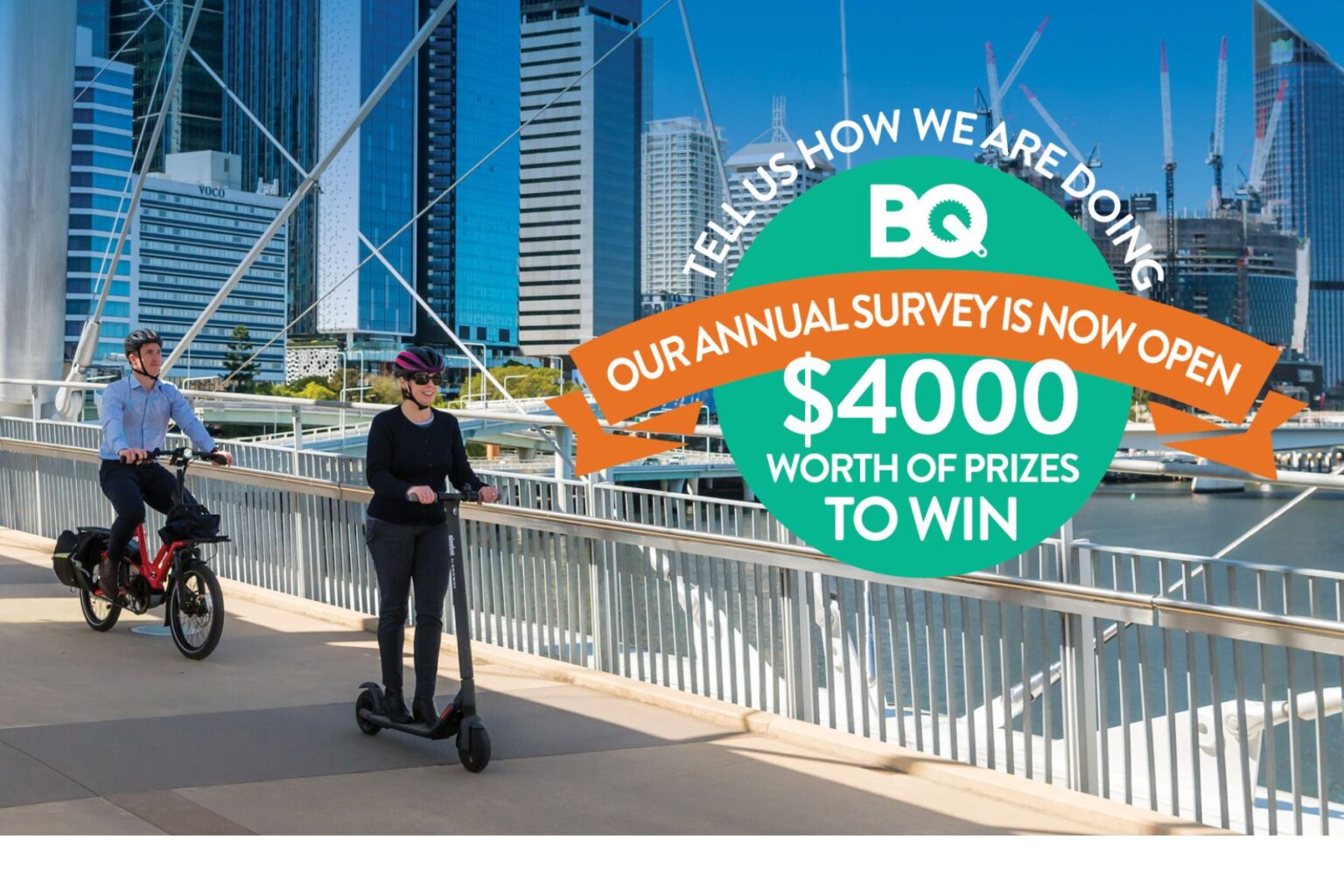 Bicycle Queensland - Annual Survey - Outdoors Queensland