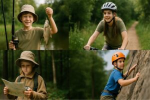 PlayOn Sports Vouchers activities - Outdoors Queensland