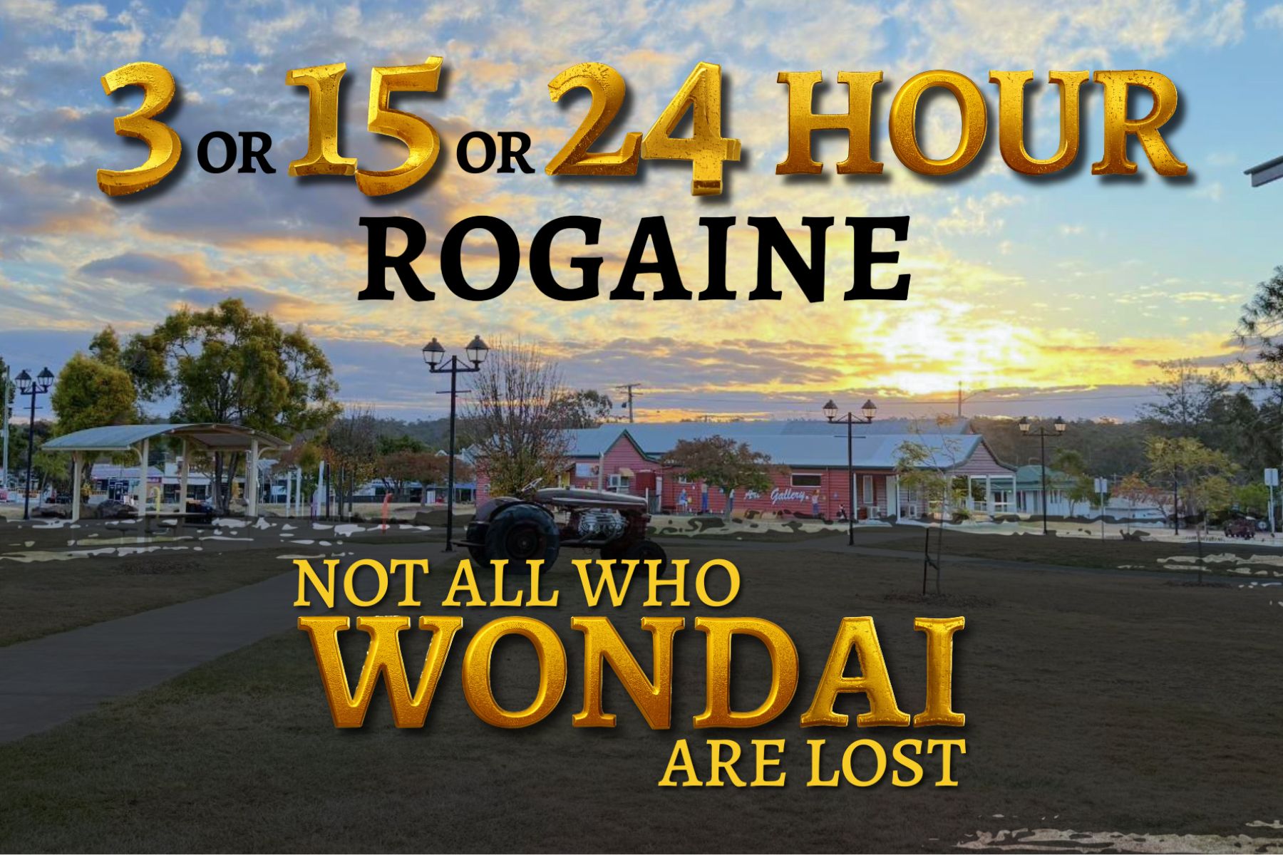 Not All Who Wondai Are Lost - Outdoors Queensland