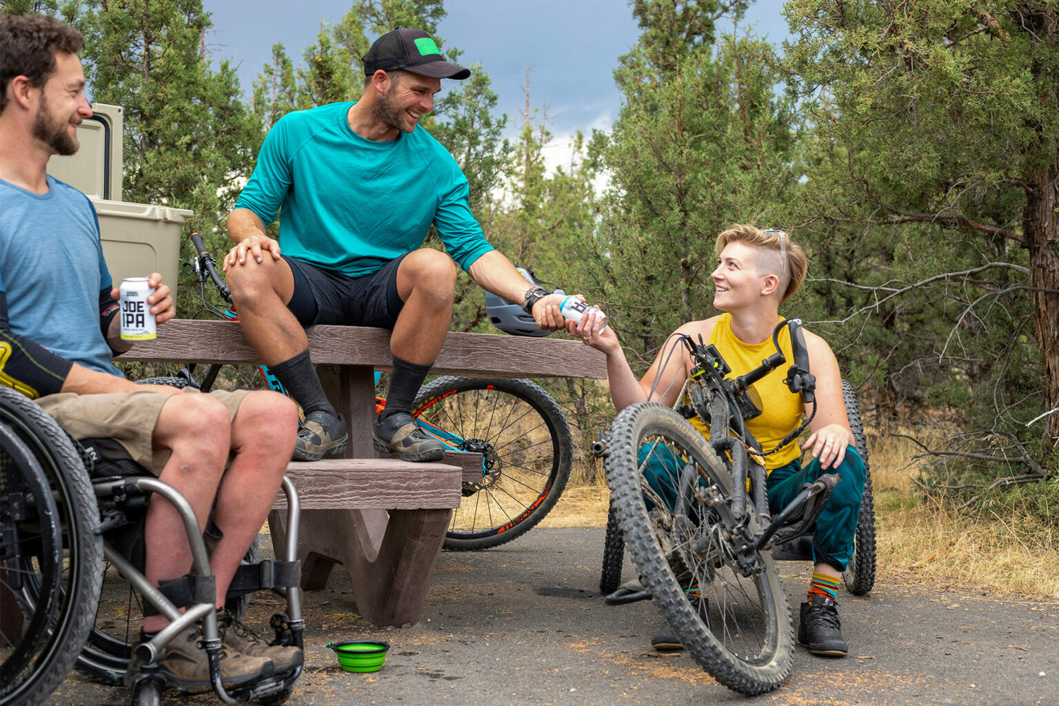 Connecting to nature as a person with disability - Outdoors Queensland